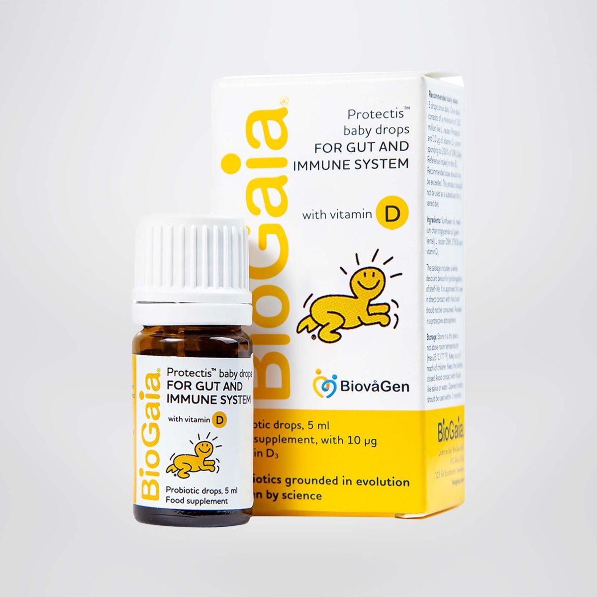 Mua Sản phẩm Men vi sinh BioGaia ProTectis Drops cải thiện hệ tiêu hóa ...