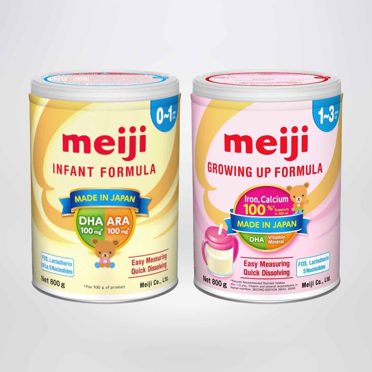 Mua Sản phẩm Sữa dạng bột Meiji Infant Formula chỉ với giá 590,000đ ...