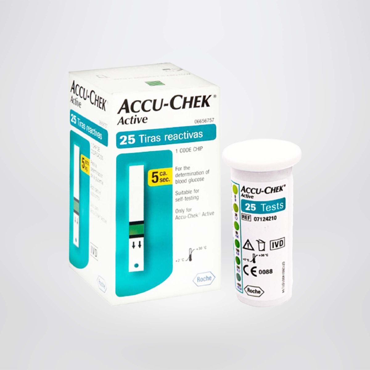 Mua Sản phẩm Que thử đường huyết Accu-Chek Active dùng cho máy đường ...