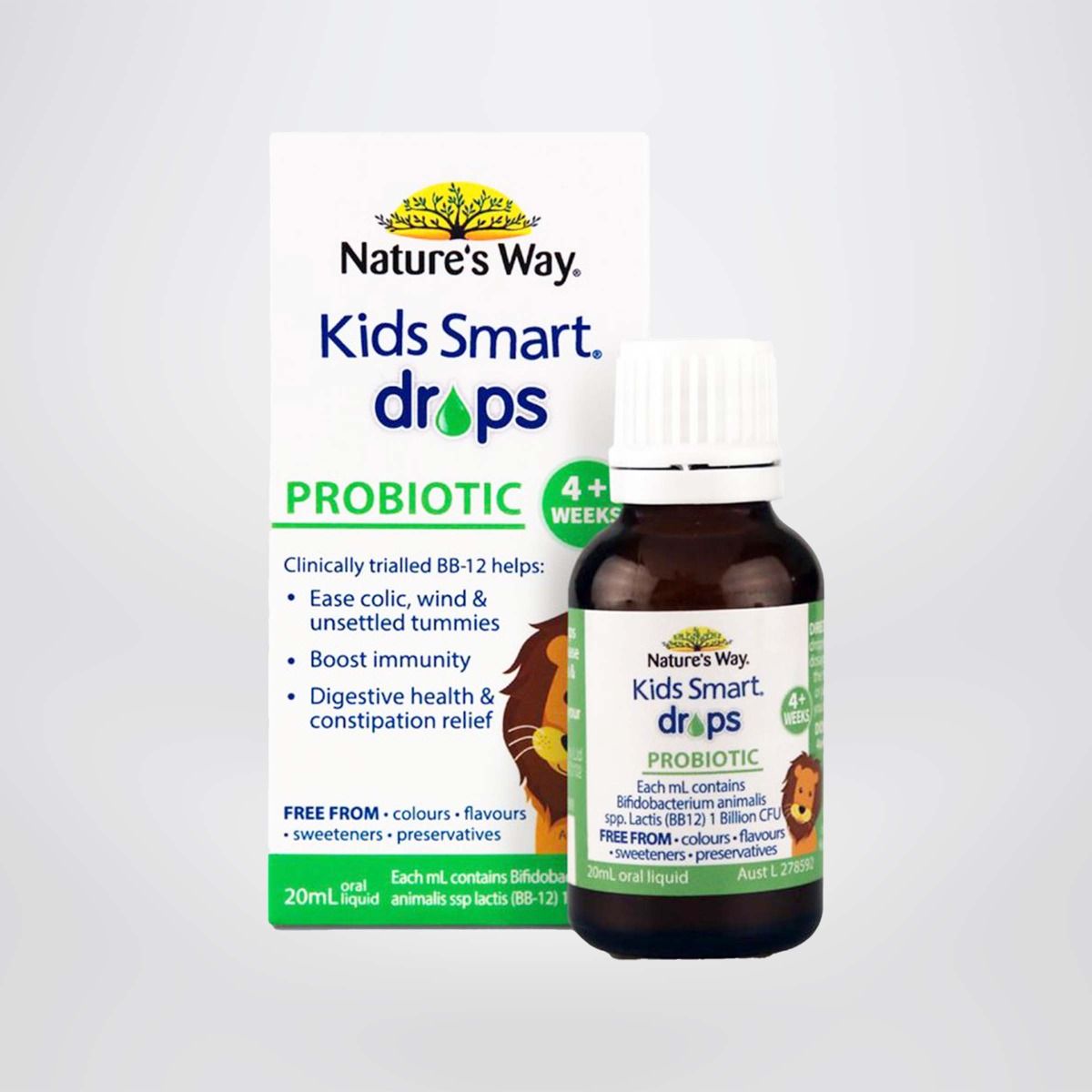 Mua Sản phẩm Men Vi Sinh Cho Bé Nature's Way Kids Smart Drops Probiotic Dạng Giọt Bổ Sung Lợi ...