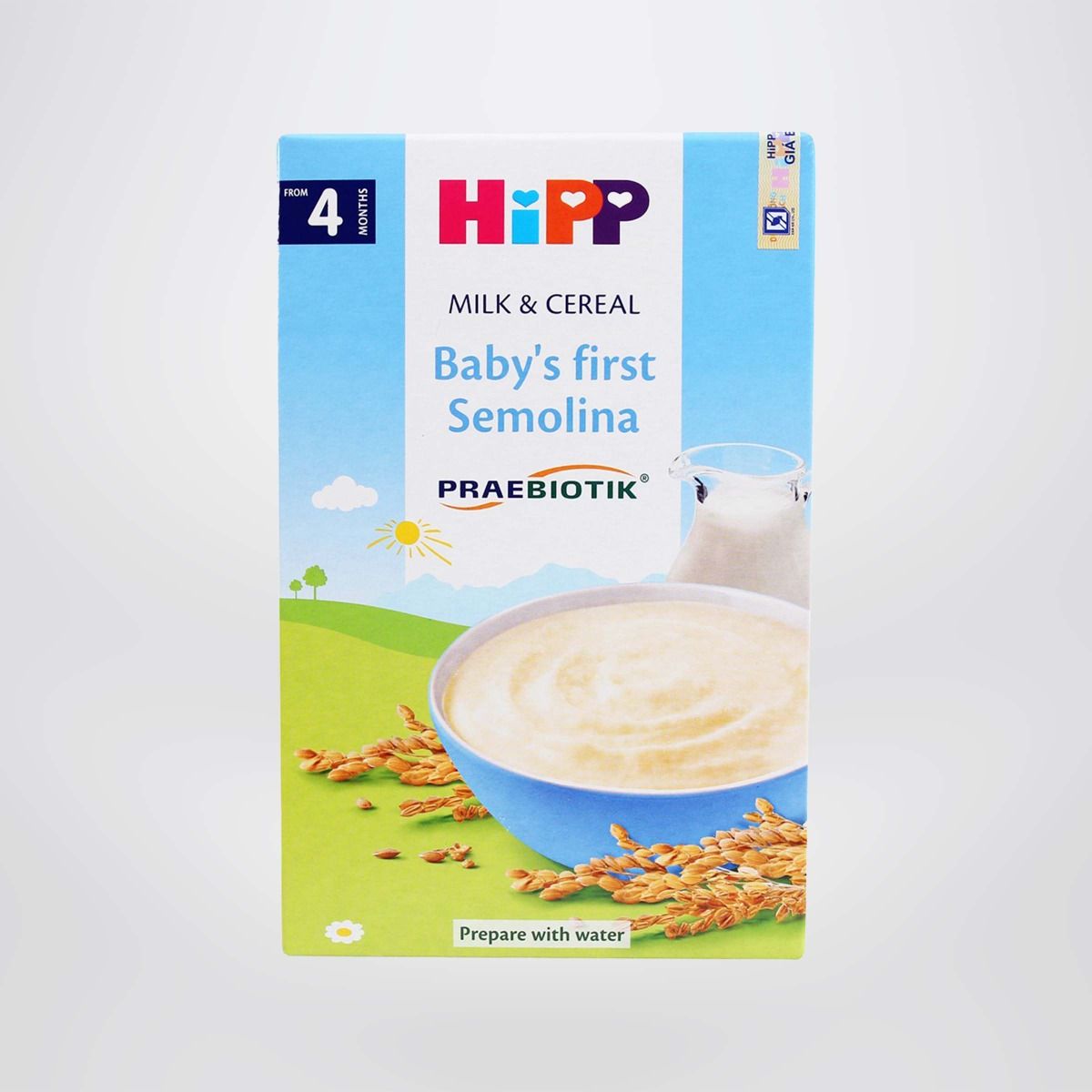 Mua Sản phẩm Bột ăn dặm dinh dưỡng Sữa - Ăn dặm khởi đầu HiPP Organic ...