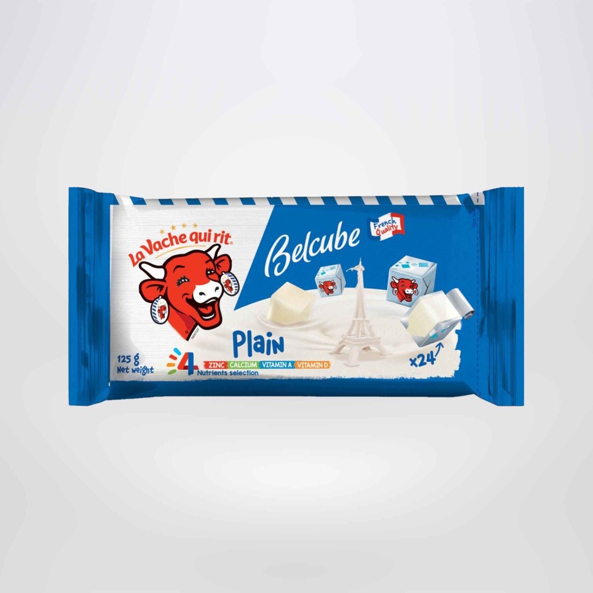 Mua Sản phẩm Phô mai vuông Belcube Loại 24 viên (125g) chỉ với giá 64 ...