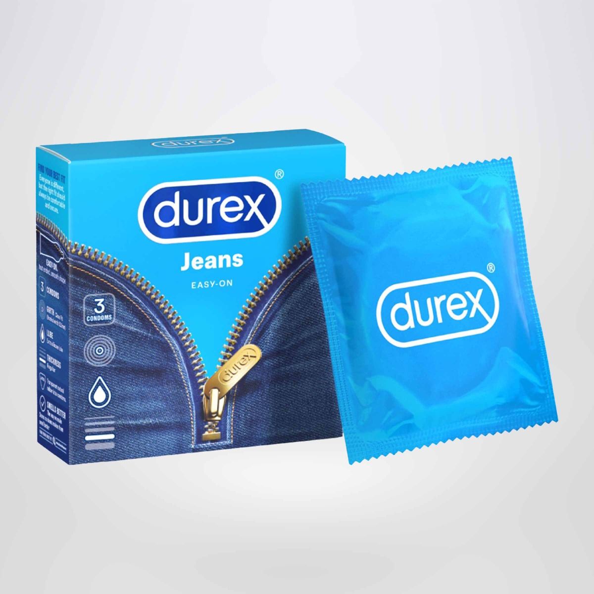 Mua Sản phẩm Bao Cao Su Cơ Bản Durex Jeans chỉ với giá 490,000đ - Cửa ...