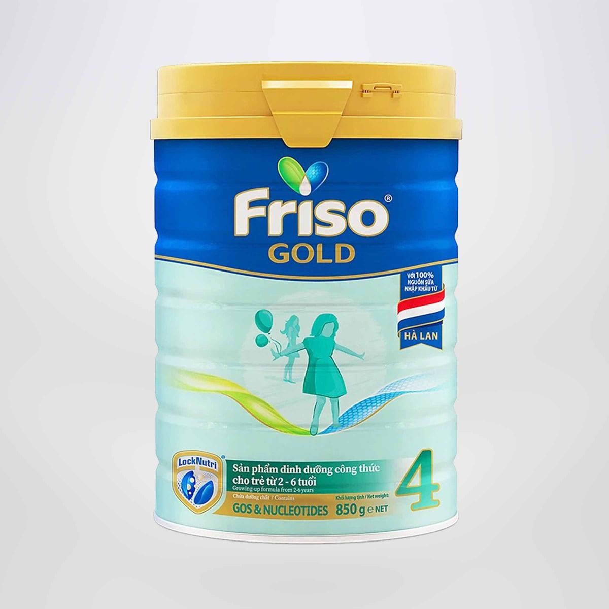 Mua Sản phẩm SữA Bột Friso Gold 4 Cho Trẻ Từ 2-6 Tuổi Lon Thiếc 850g chỉ với giá 537,000đ - Cửa ...