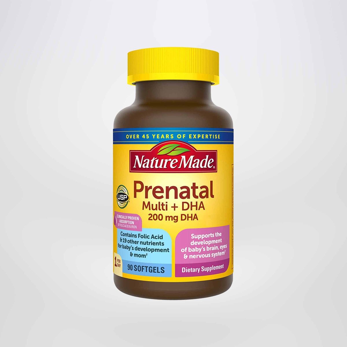 Mua Sản phẩm Viên Uống Nature Made Prenatal Multi + DHA Vitamin Cho Bà ...