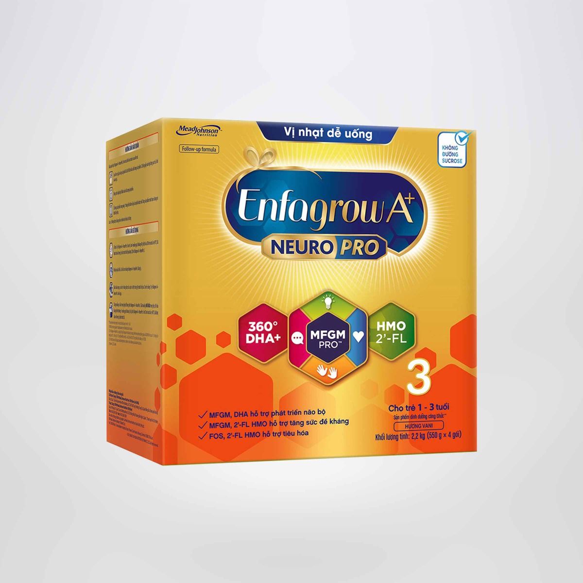 Mua Sản phẩm Sữa bột Enfagrow A+ Neuropro 3 Vị thanh mát 2FL HMO với ...