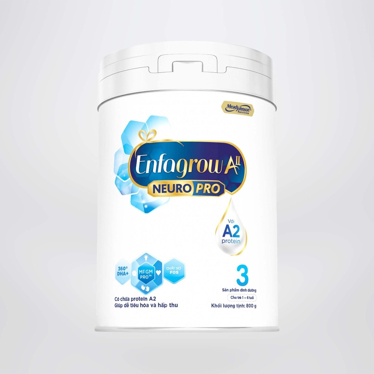 Mua Sản phẩm Sữa BộT Enfagrow A2 Neuropro 3 Cho Trẻ Từ 1-6Tuổi 800g chỉ với giá 579,000đ - Cửa ...