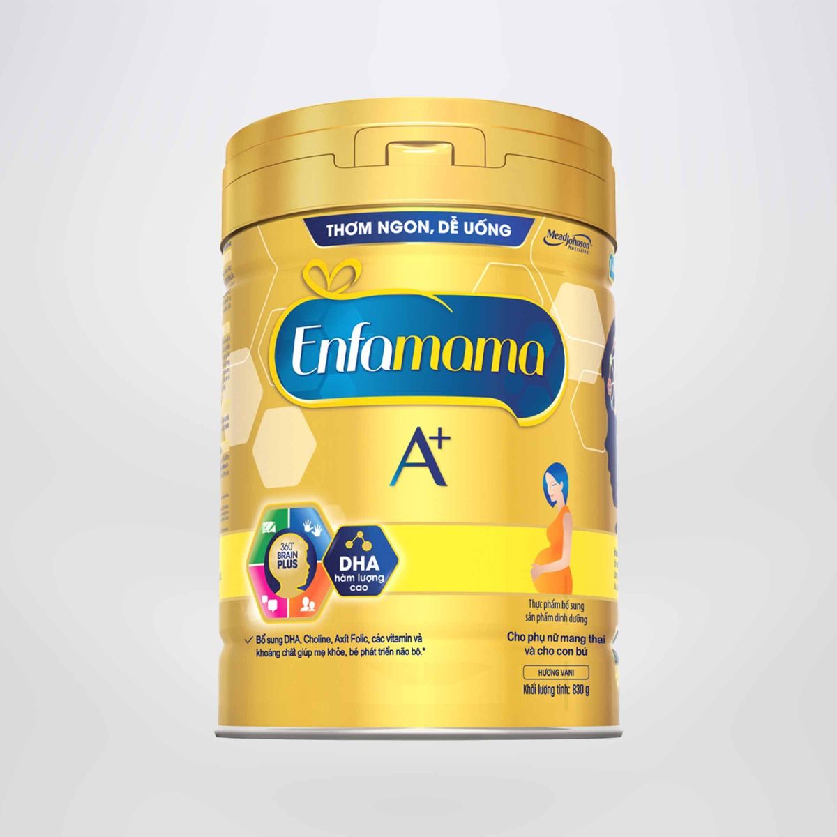 Mua Sản phẩm Sữa Bầu Enfamama A+ Hương Vani 830g chỉ với giá 486,000đ ...
