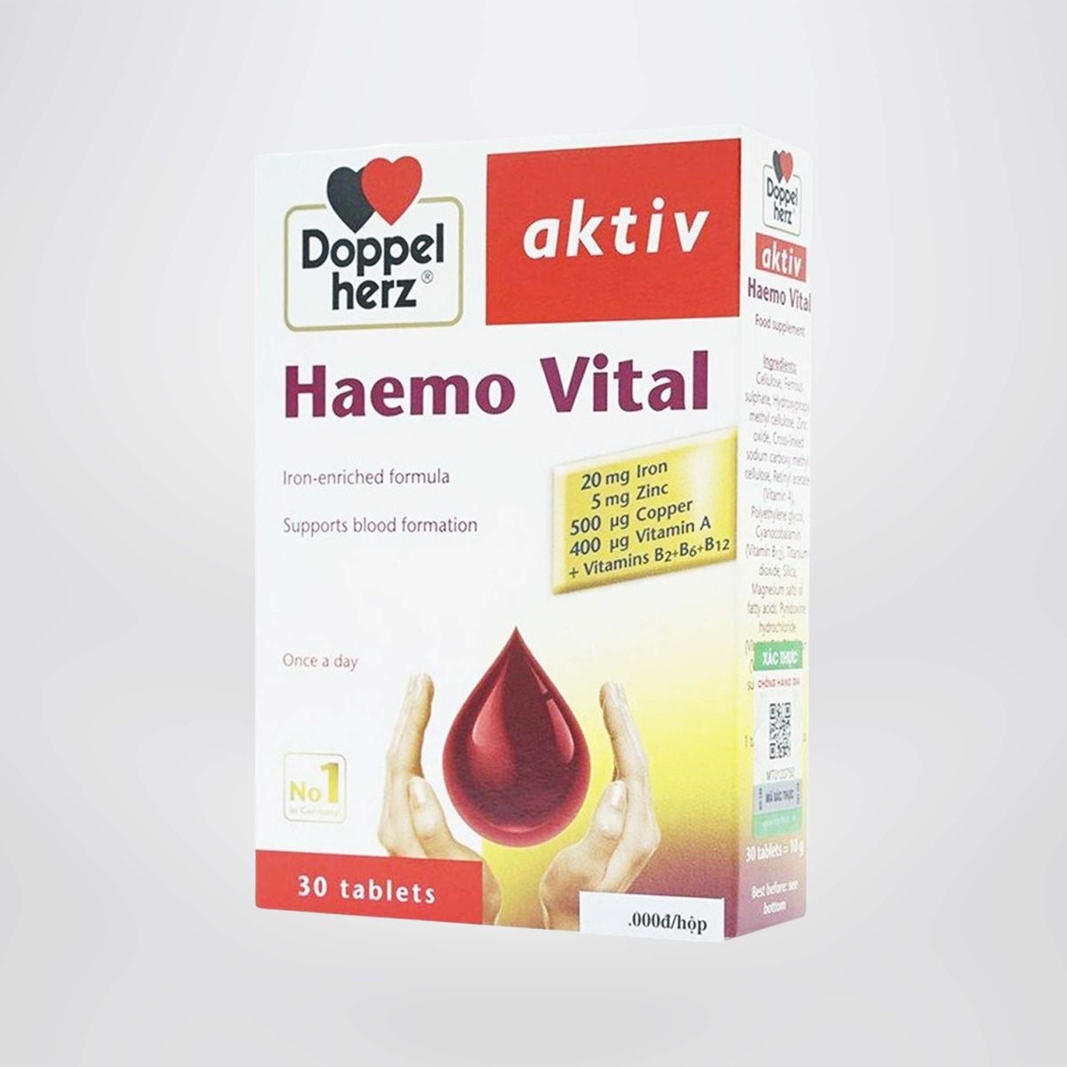 Mua Sản phẩm Viên uống bổ sung sắt và vitamin, ngừa thiếu máu ...