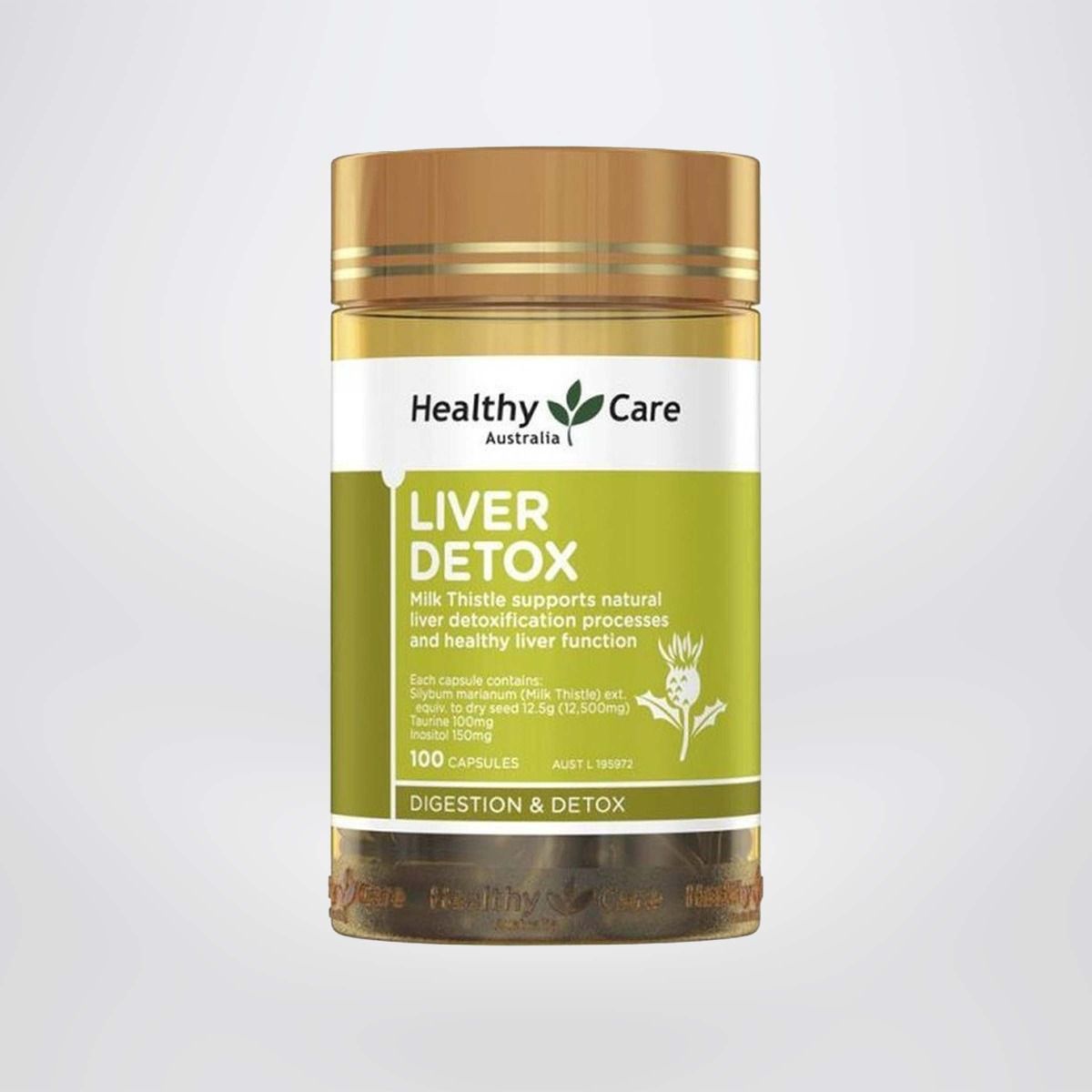 Mua Sản phẩm Healthy Care Liver Detox - Viên uống thải độc gan của Úc ...