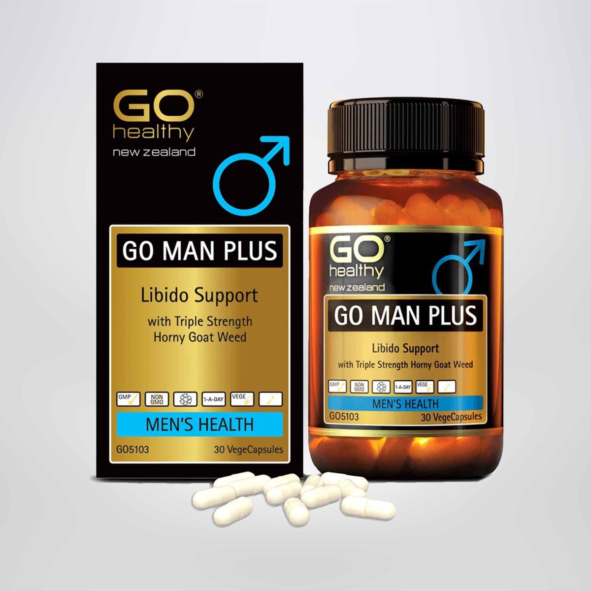 Mua Sản phẩm Viên Uống Go Healthy Go Man Plus Tăng Cường Sinh Lý Cải ...