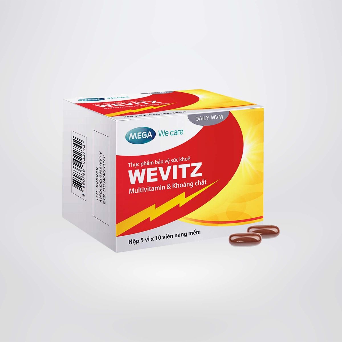 Mua Sản phẩm Viên Uống Bổ Sung Vitamin Và Khoáng Chất Tăng Cường, Phục ...