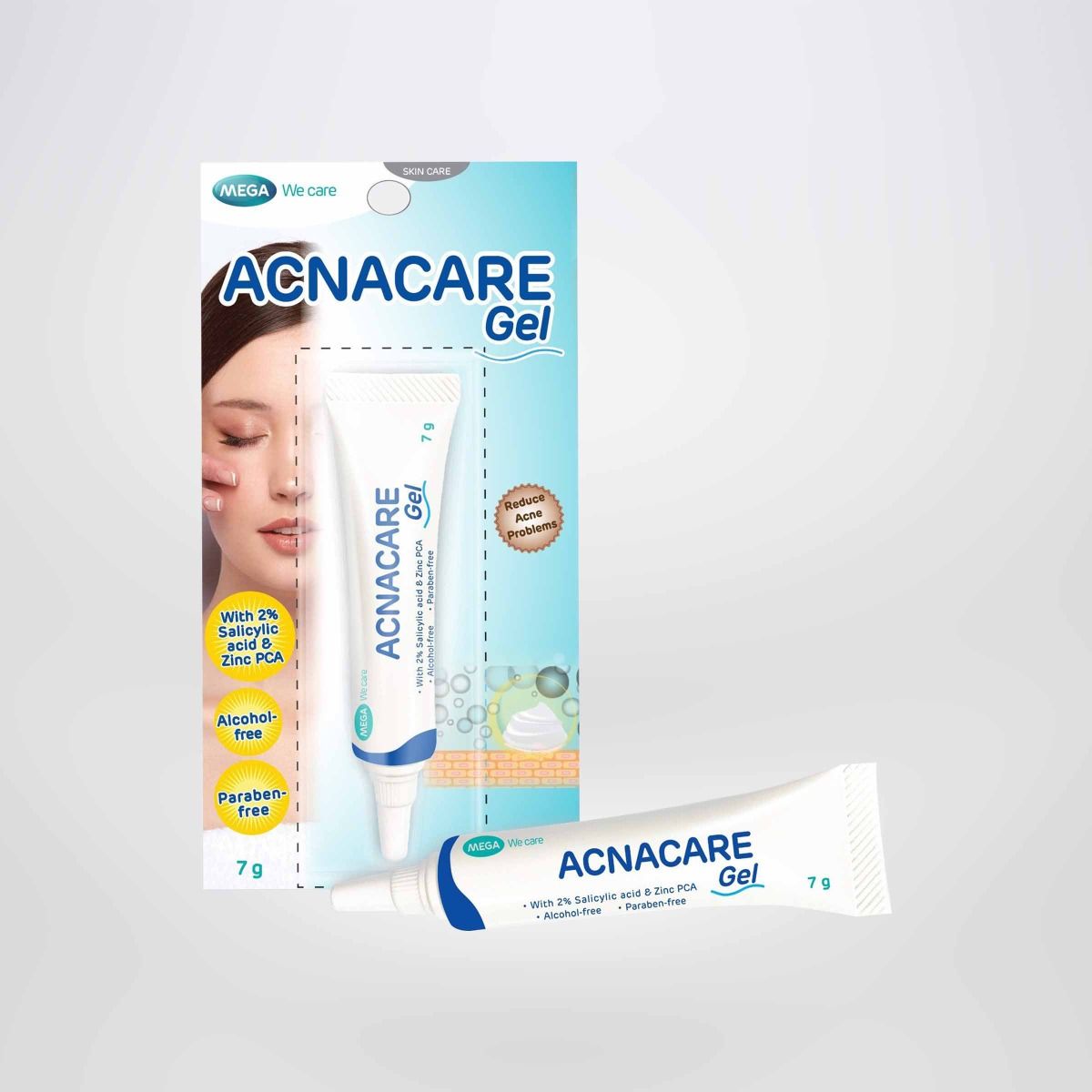 Mua Sản phẩm Kem Ngăn Ngừa Và Cải Thiện Tình Trạng Da Mụn Acnacare 7g ...