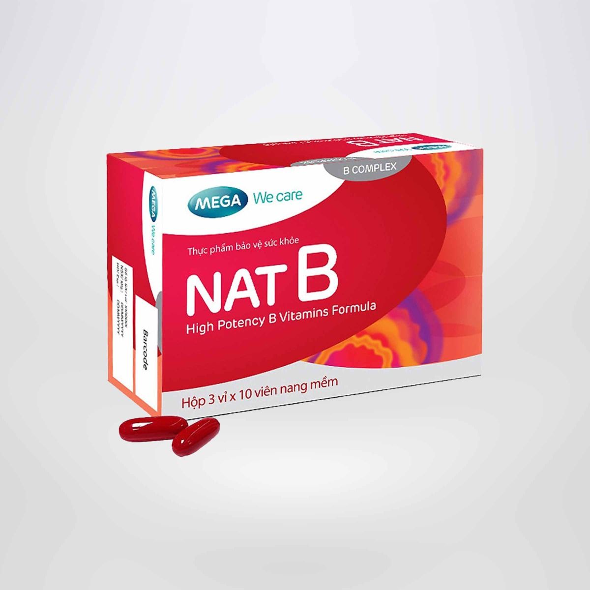 Mua Sản phẩm Viên Uống Bổ Sung Vitamin B Giúp Giảm Căng Thẳng, Mệt Mỏi ...