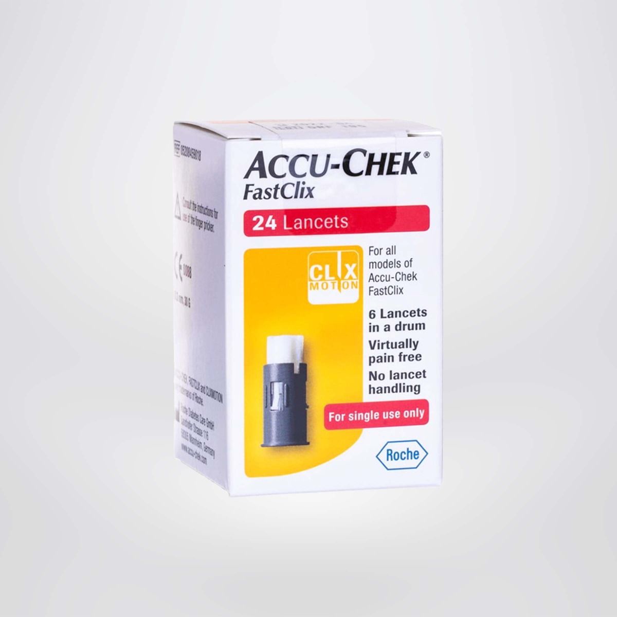 Mua Sản phẩm Kim lấy máu cá nhân Accu-Chek Fastclix dùng cho máy đường huyết Guide và Performa ...