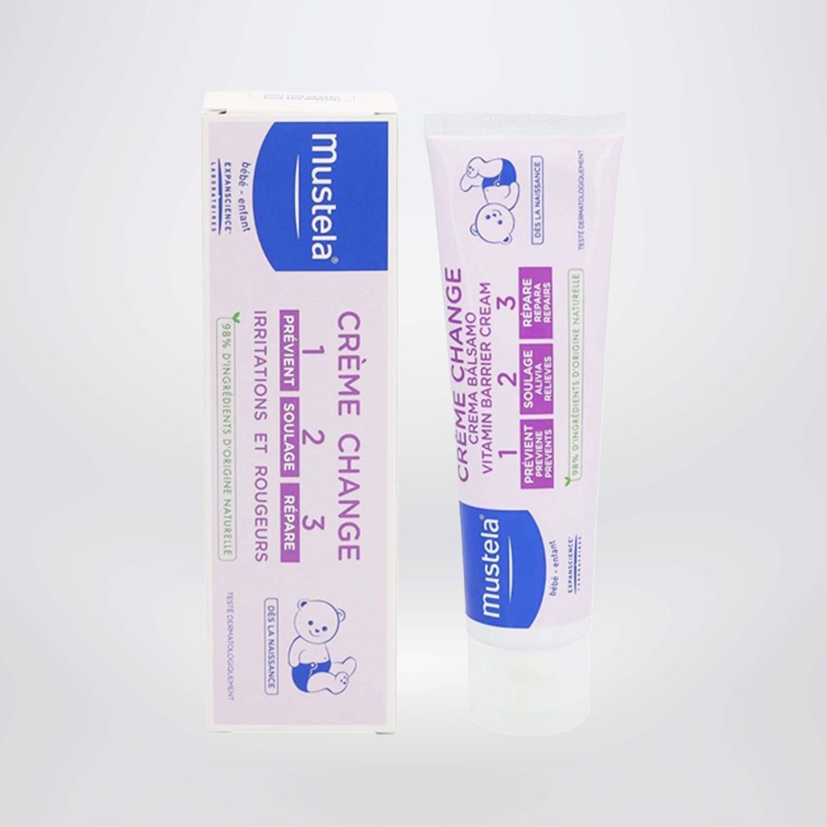 Mua Sản phẩm Kem Chống Hăm Tã Cho Trẻ Sơ Sinh & Em Bé Mustela 100ml chỉ với giá 245,000đ - Cửa ...