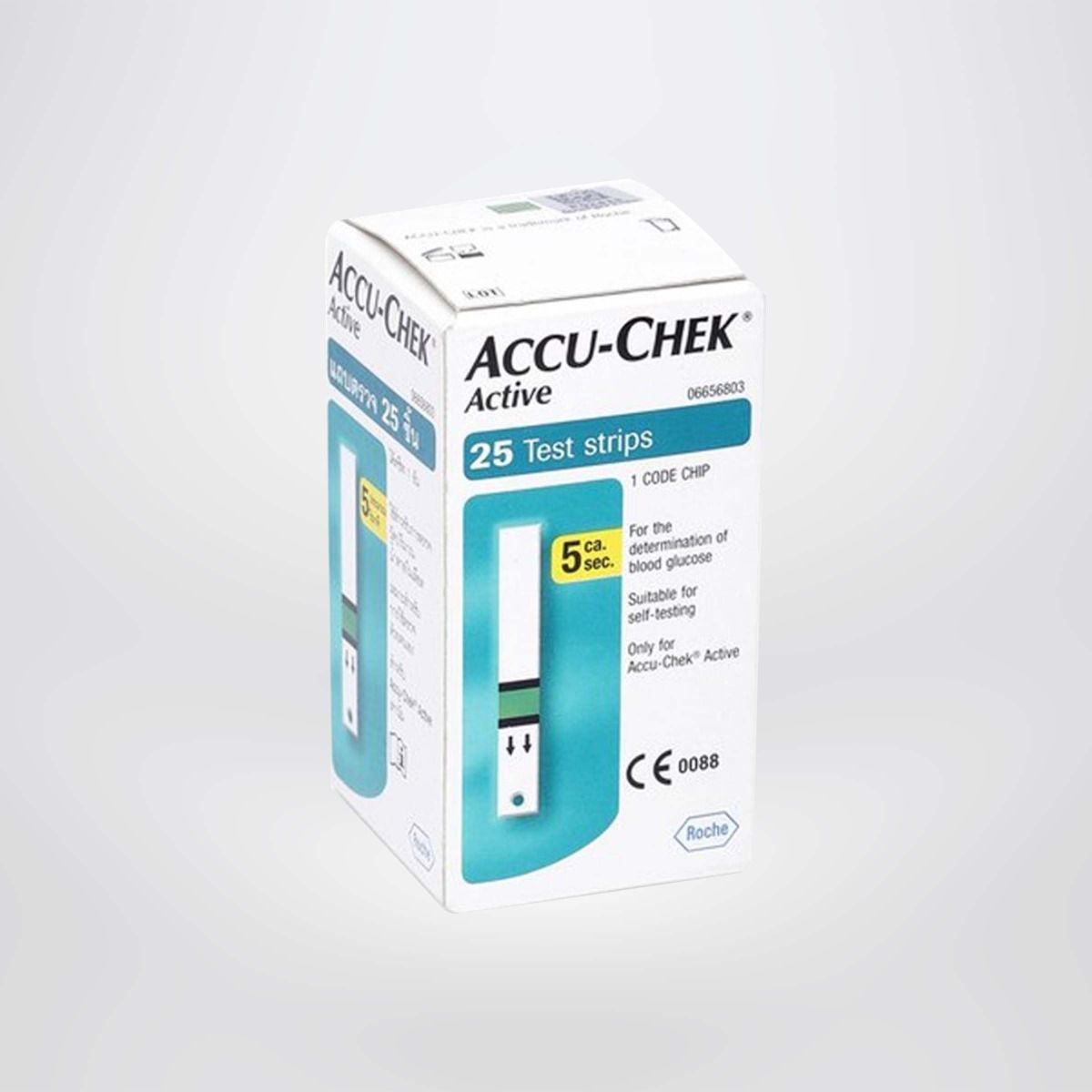 Mua Sản phẩm Que thử đường huyết Accu-Chek Active dùng cho máy đường ...