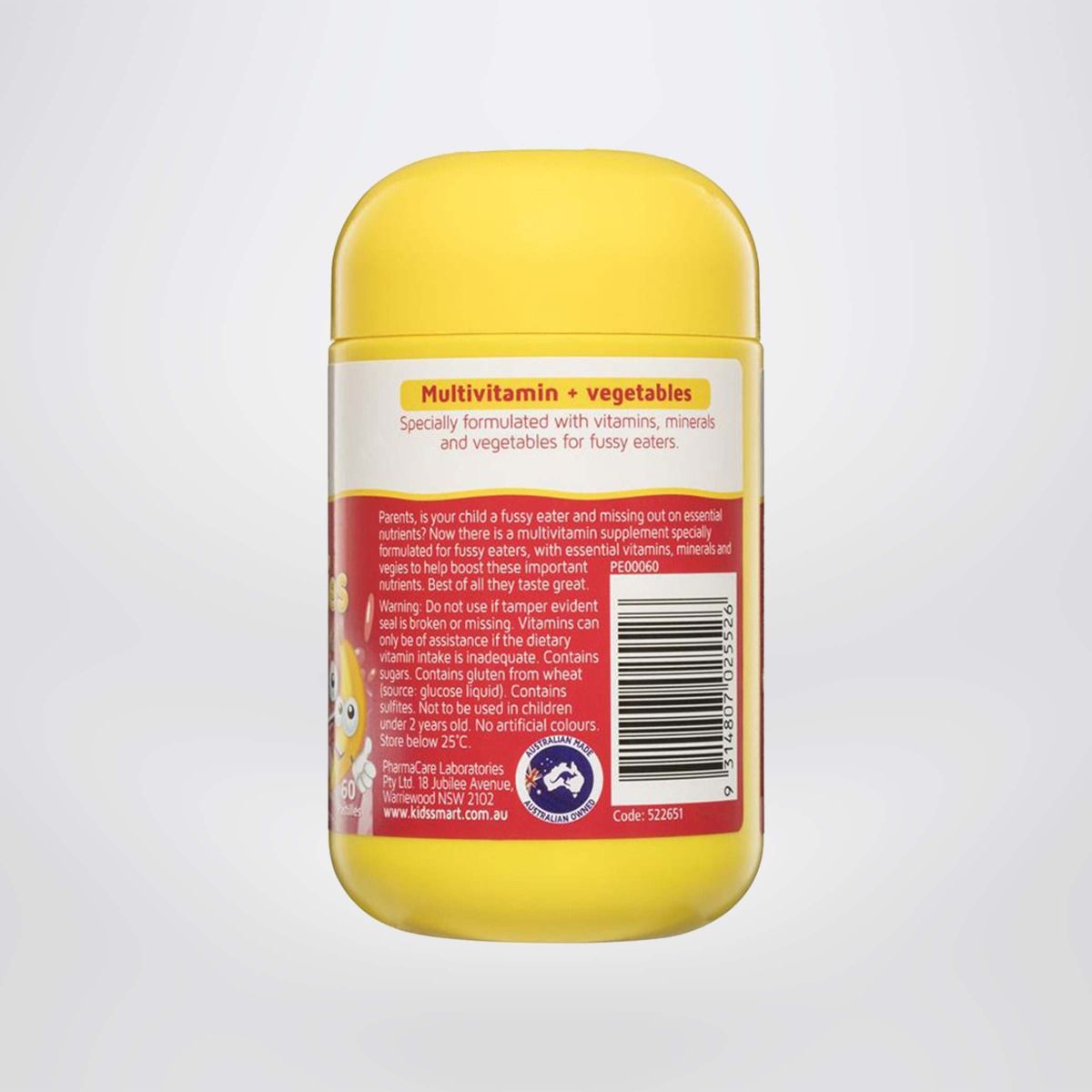 Mua Sản phẩm Kẹo Dẻo Cho Bé Nature's Way Kids Smart Vita Gummies Multi Vitamin For Fussy Eaters ...