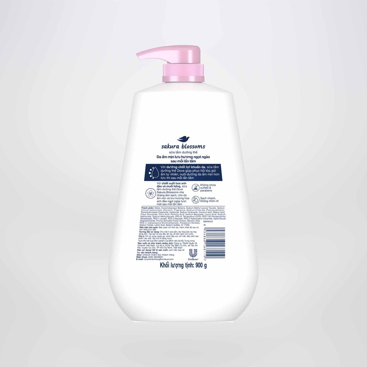 Mua Sản phẩm Sữa tắm dưỡng thể Dove Sakura Blossoms Da mềm mịn hương ...