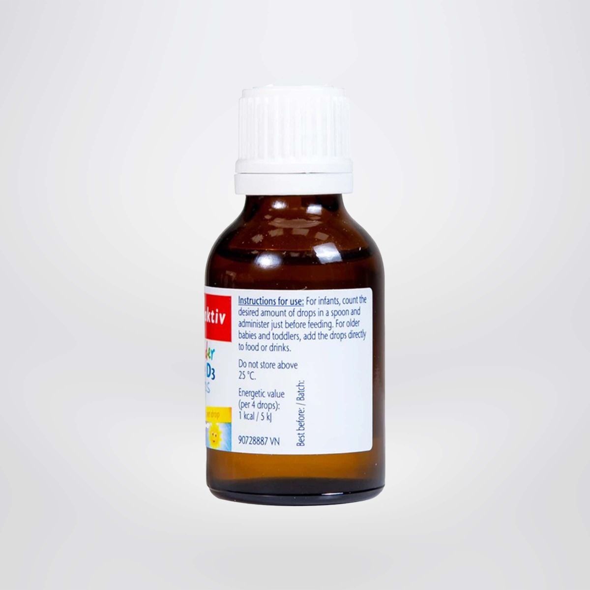 Mua Sản phẩm Siro bổ sung Vitamin D3, tăng đề kháng cho trẻ Doppelherz Aktiv Kinder Active D3 ...