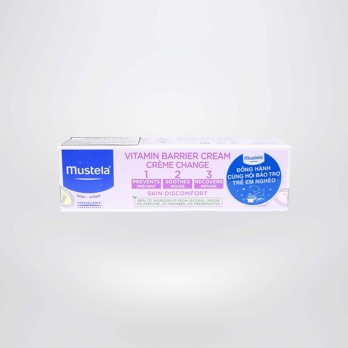 Mua Sản phẩm Kem Chống Hăm Tã Cho Trẻ Sơ Sinh & Em Bé Mustela 100ml chỉ ...