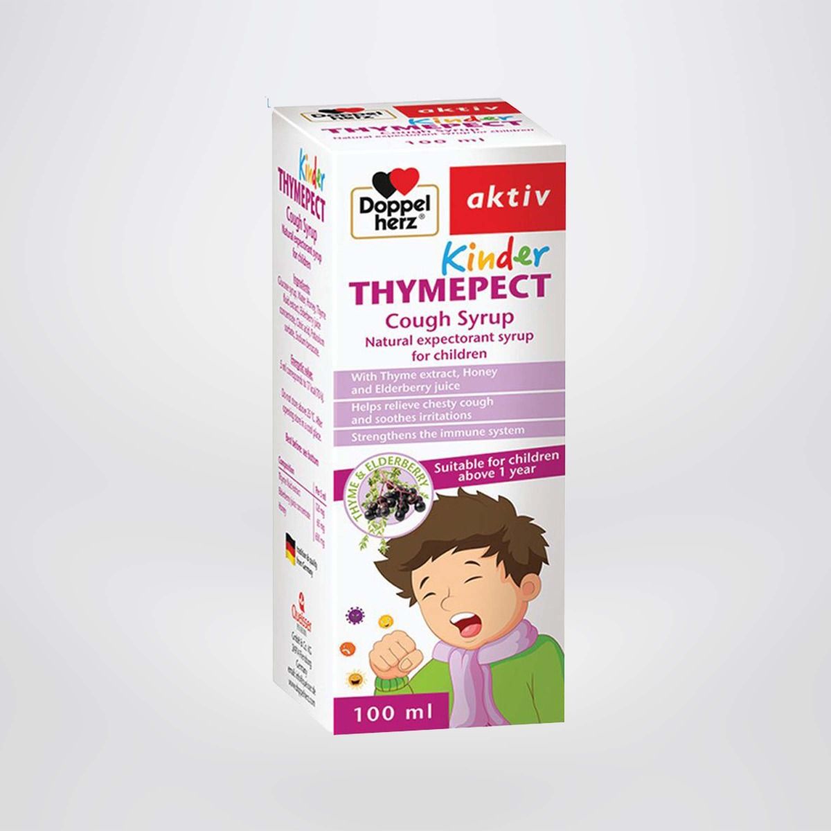 Mua Sản phẩm Siro Ho Cho Bé Doppelherz Aktiv Kinder Thymepect Cough ...