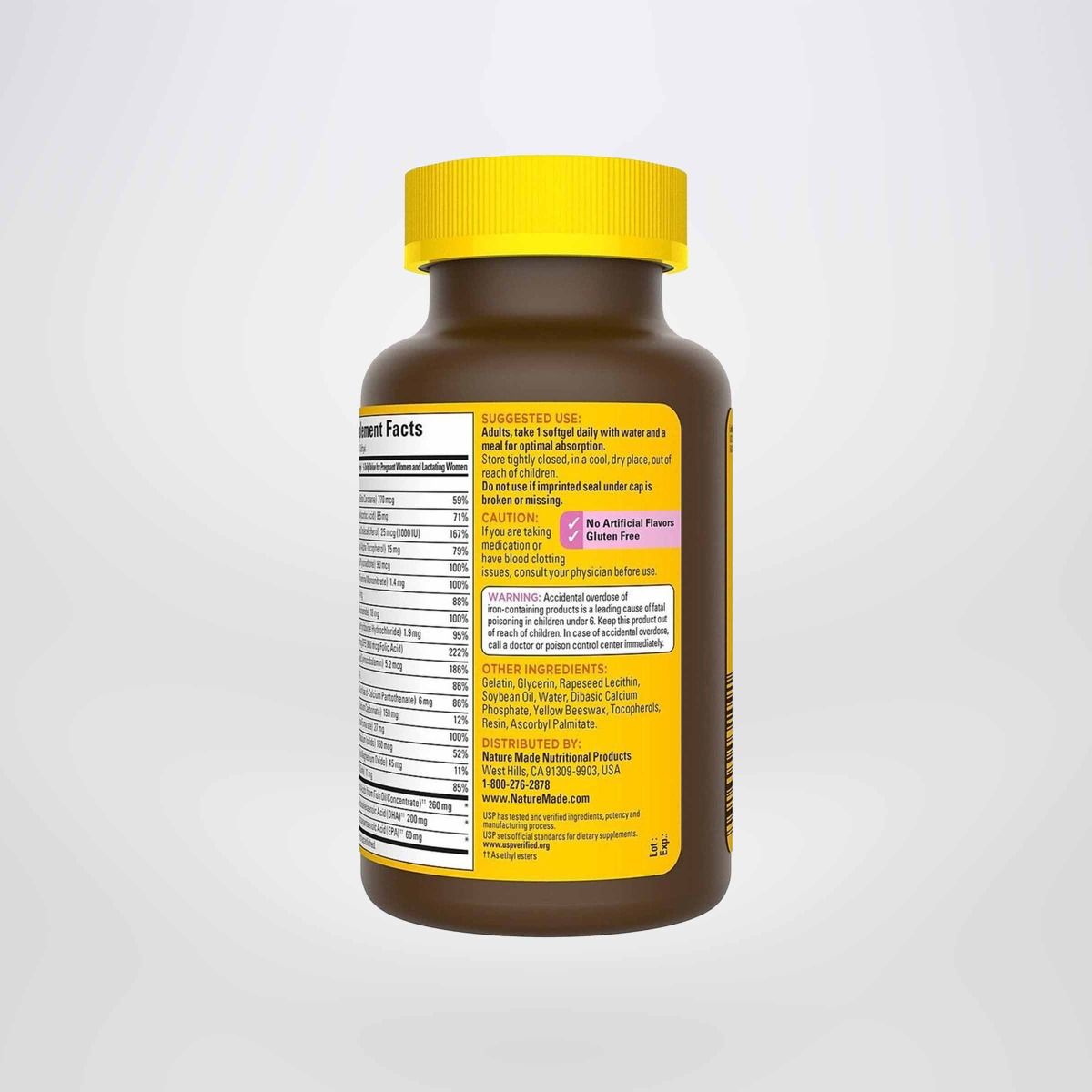 Mua Sản phẩm Viên Uống Nature Made Prenatal Multi + DHA Vitamin Cho Bà ...
