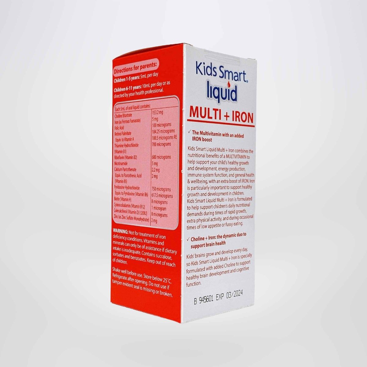 Mua Sản phẩm Siro Uống Nature's Way Kids Smart Liquid Multi + Iron Hỗ ...