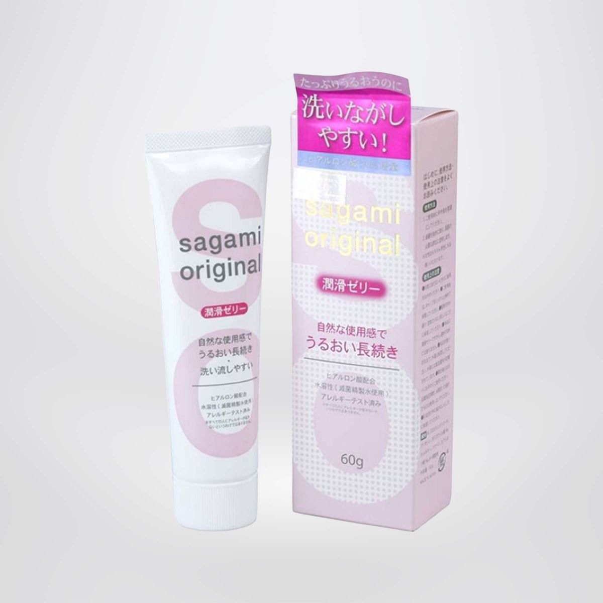 Mua Sản phẩm Gel Bôi Trơn Cao Cấp Gốc Nước Tự Nhiên SAGAMI ORIGINAL - Tuýp 60g chỉ với giá 215 ...