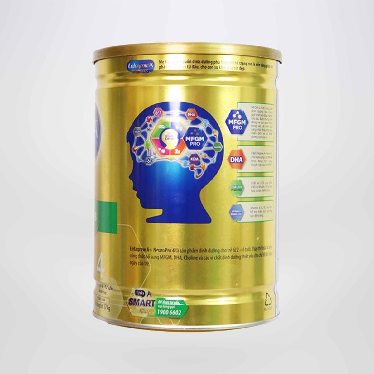 Mua Sản phẩm Enfagrow A+ Neuropro 4 Vị Thanh Mát 2FL HMO với dưỡng chất ...