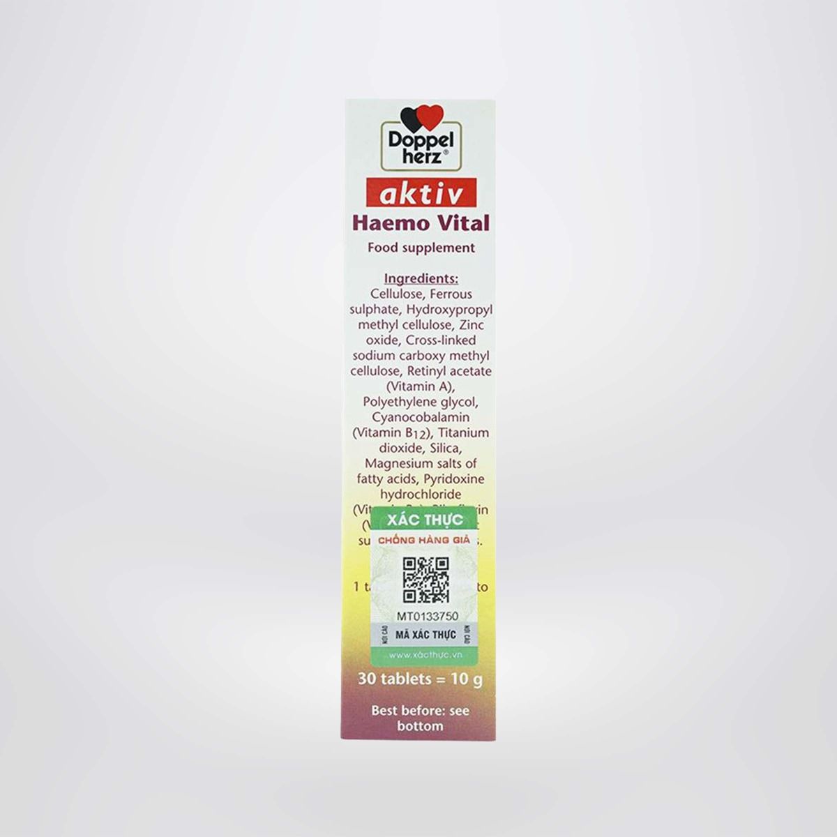 Mua Sản phẩm Viên uống bổ sung sắt và vitamin, ngừa thiếu máu ...