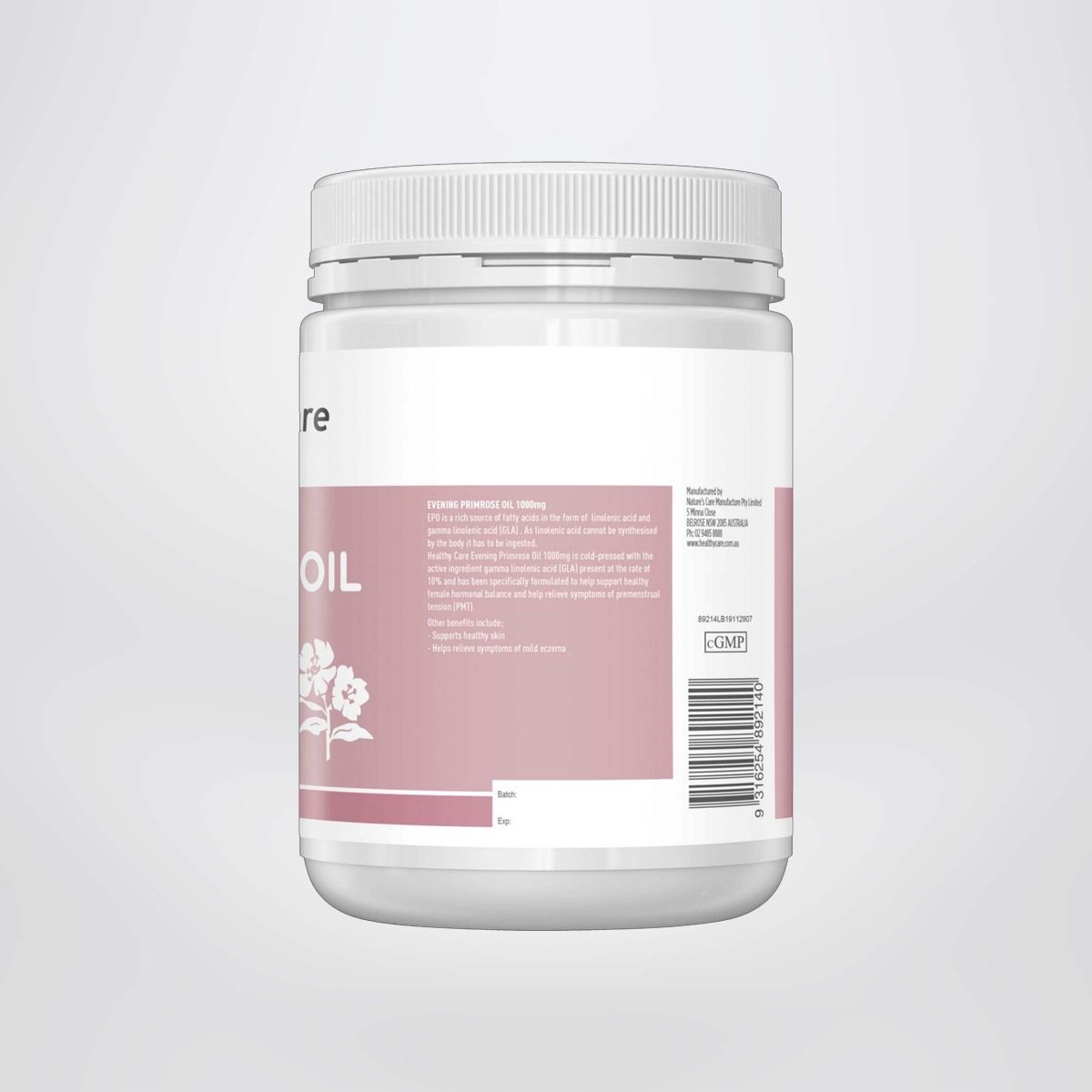 Mua Sản phẩm Tinh dầu hoa anh thảo Healthy Care Evening Primrose Oil ...