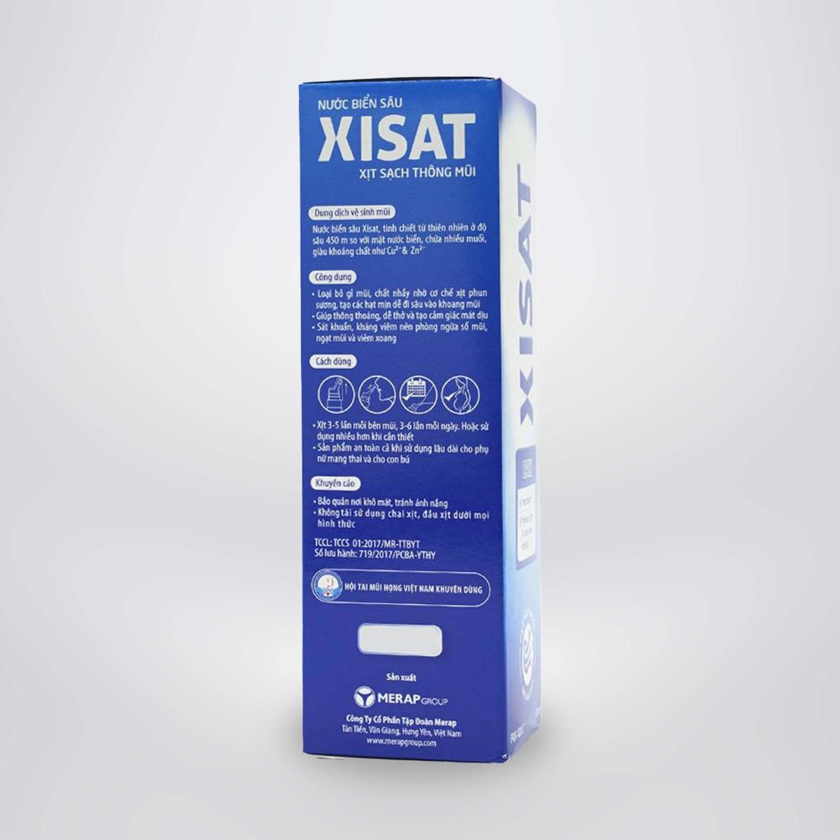 Mua Sản phẩm XịT Mũi Xisat Các LoạI Cho Trẻ Và NgườI Lớn chỉ với giá 29 ...