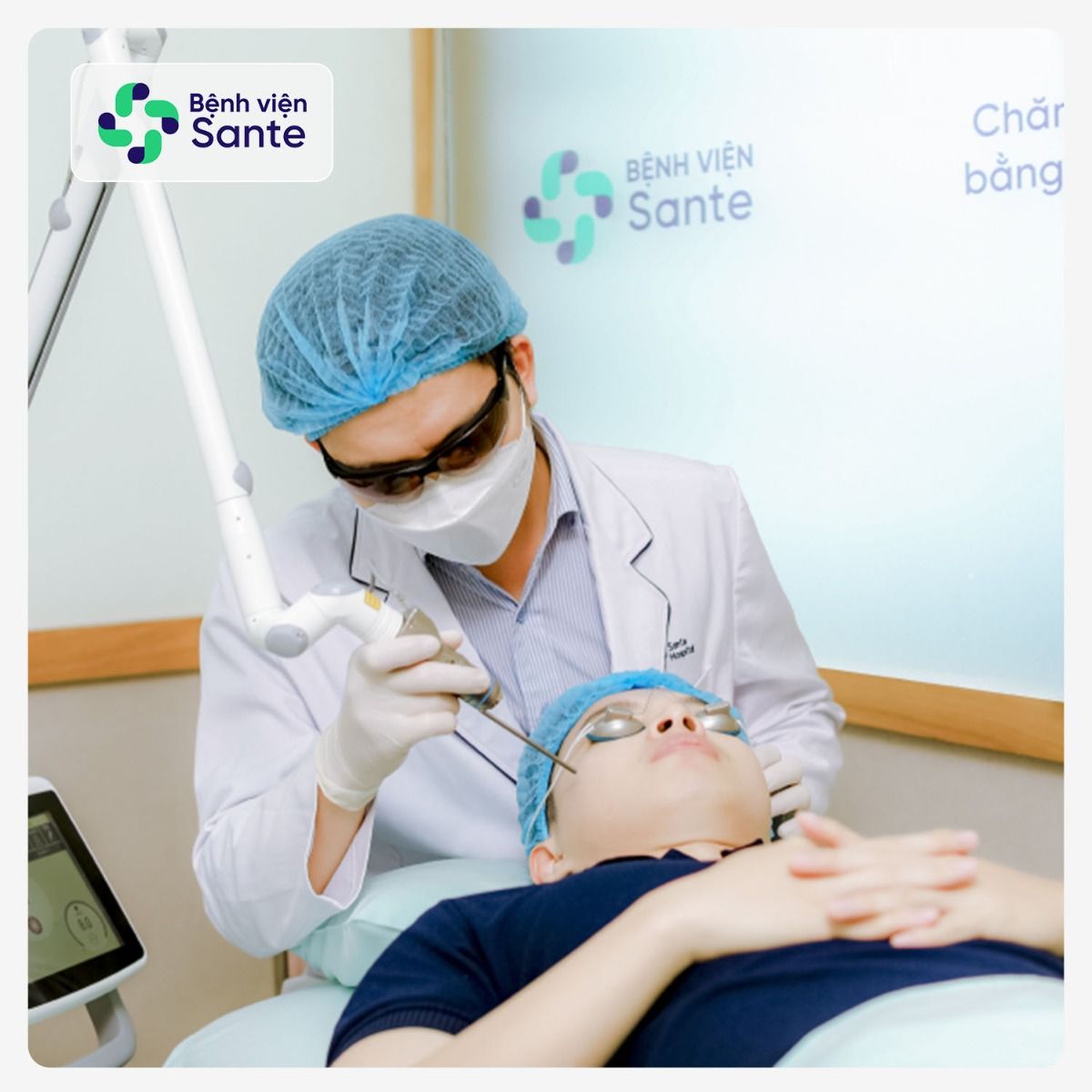 Mua Sản phẩm Bệnh viện Sante trực tuyến - Cửa hàng Hello Bacsi